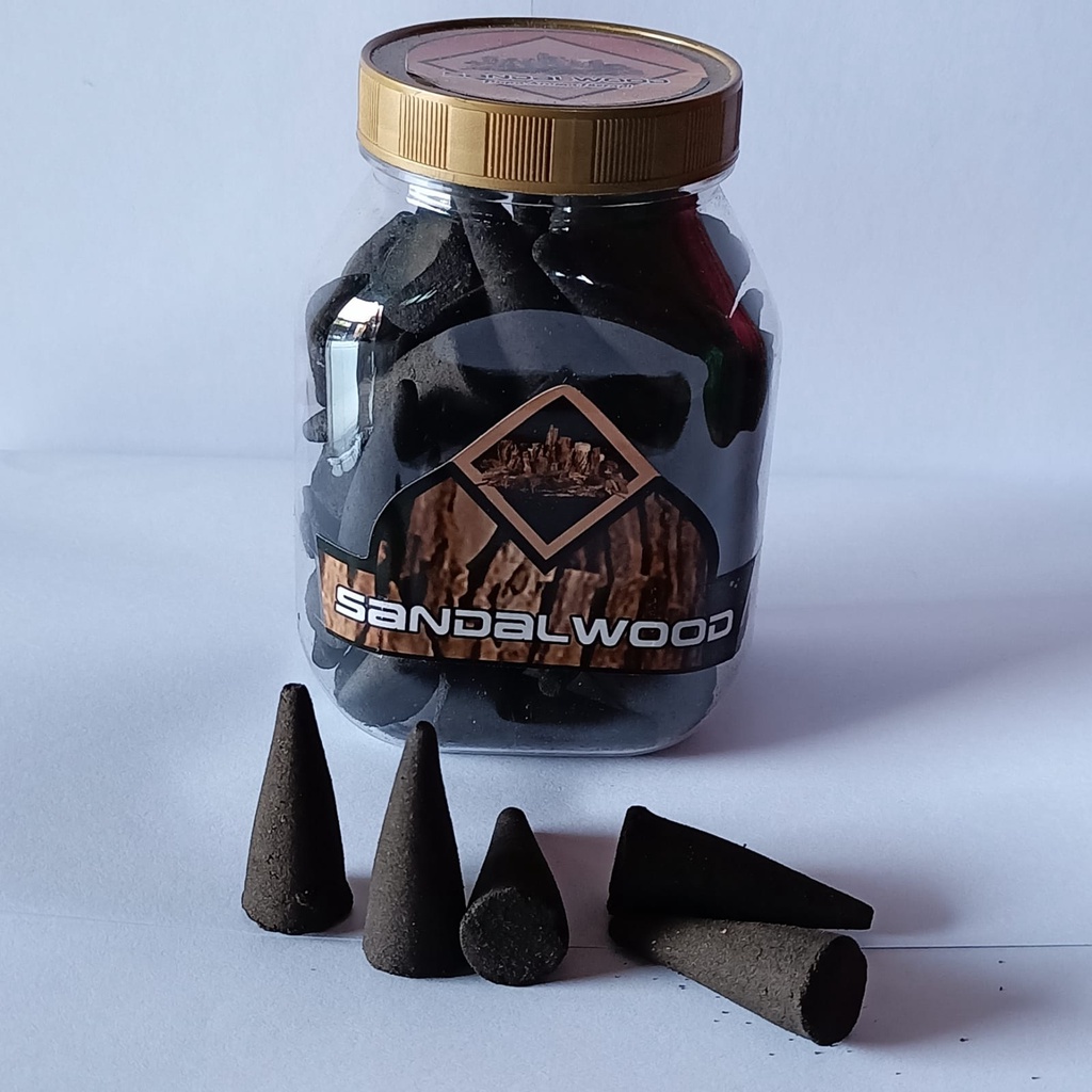 Jual Dupa kerucut buhur bukhur krucut aroma cendana sandalwood super ...