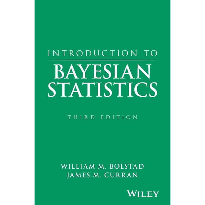 Jual BUKU - INTRODUCTION TO BAYESIAN STATISTICS 3e | Shopee Indonesia