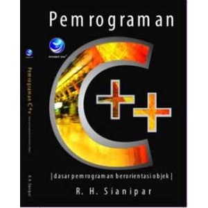 Jual Buku Pemrograman C++ Dasar Pemrograman Berorientasi Objek - R.H ...