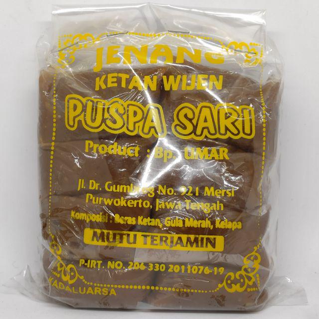 Jual Jenang Ketan Puspasari Khas Purwokerto 250 Gram Harum Snack Official Originalwijen
