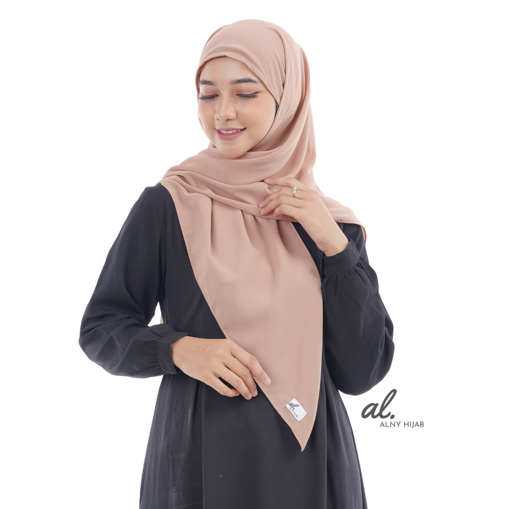 Jual Hijab Segi Empat Instan Plus Inner 2in1 Ceruty Babydoll | Shopee Indonesia