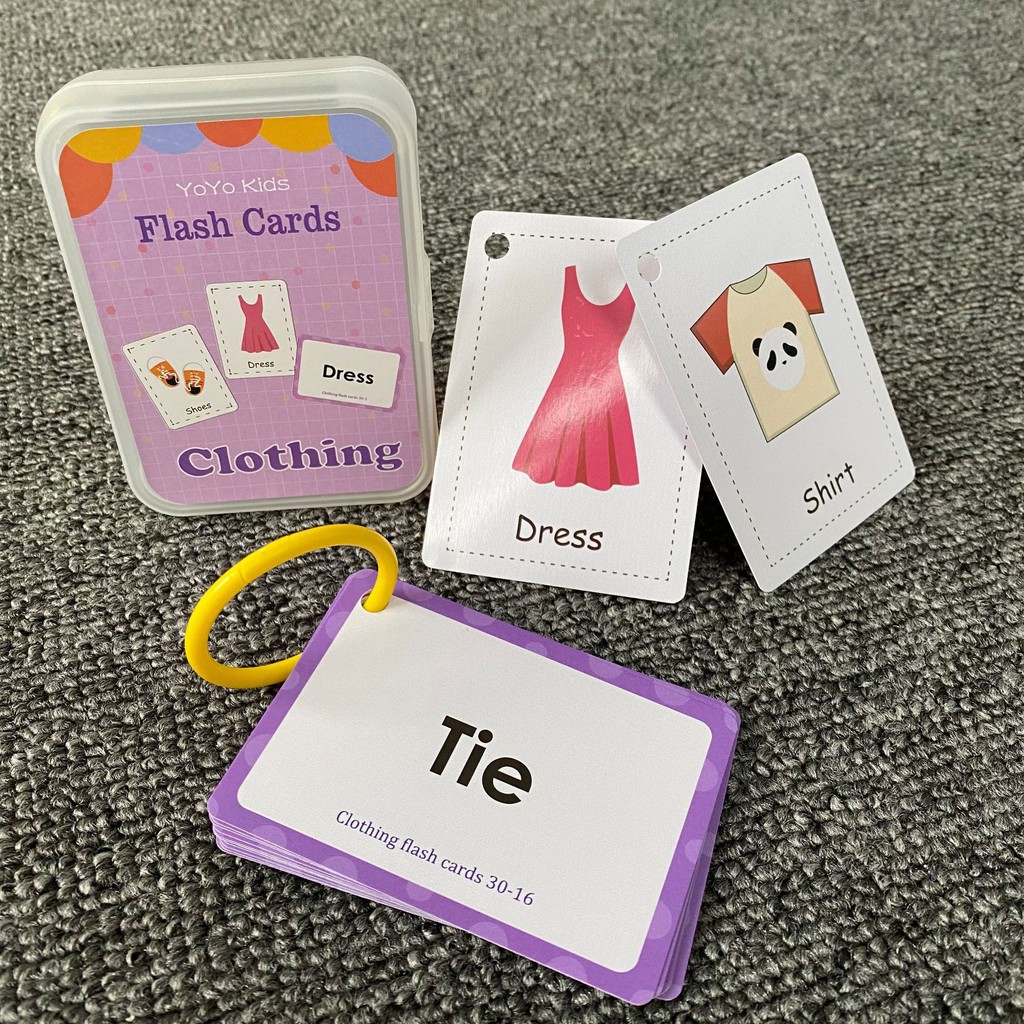 Jual Baapaang - Flash Card / KIDS Flashcard Free box / Kartu Pintar ...