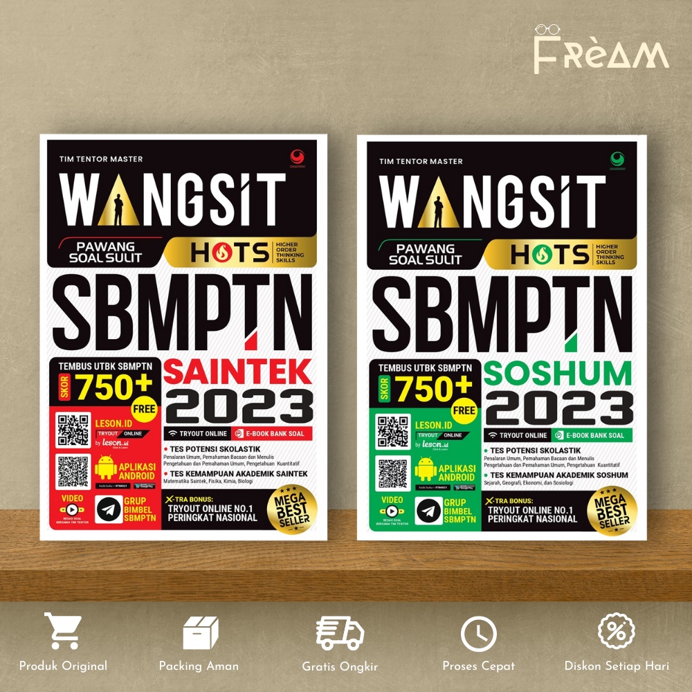 Jual Wangsit Hots Sbmptn Saintek 2023 | Wangsit Hots Sbmptn Soshum 2023 ...