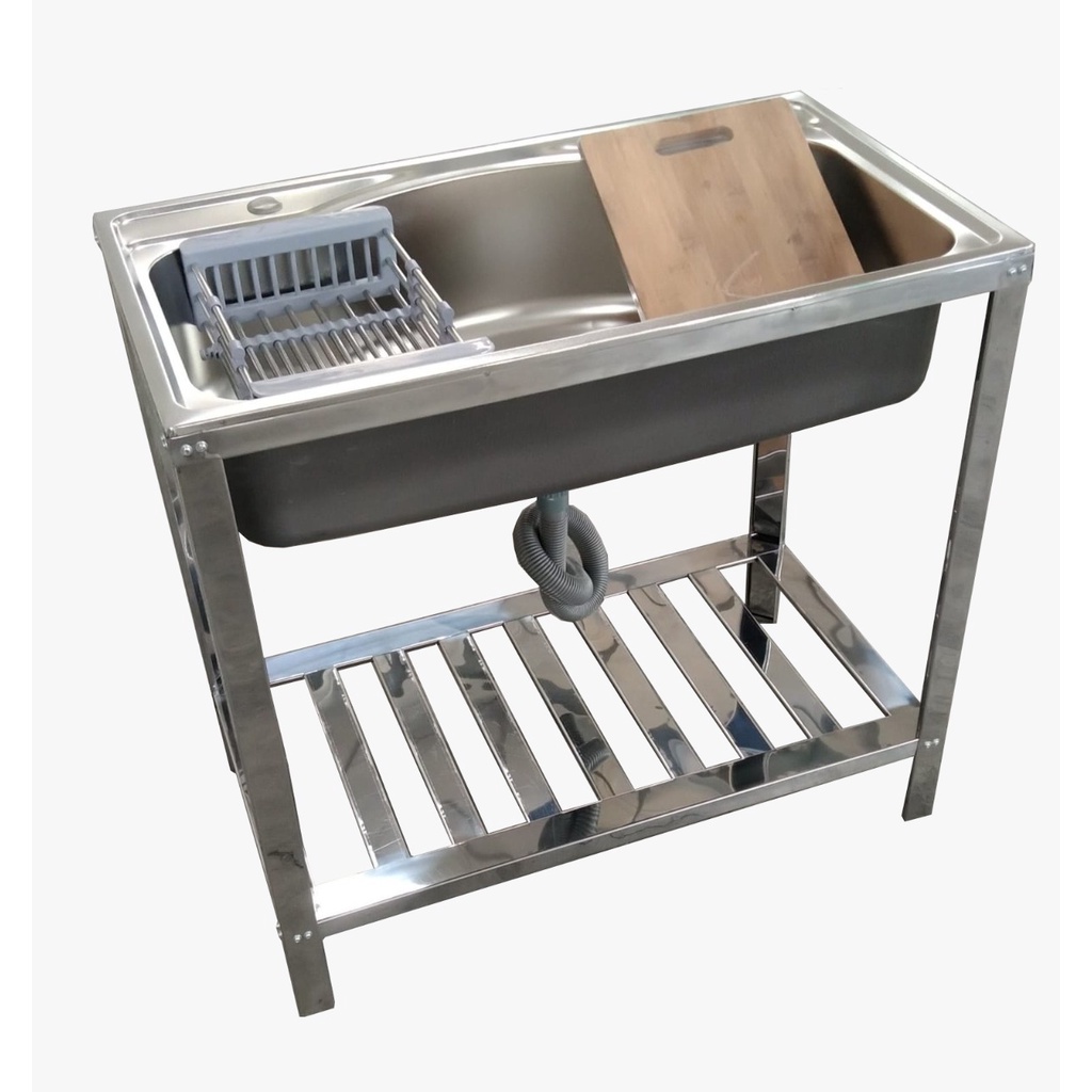 Jual Wasbak Cuci Piring MrDapur MW 86 Portable Knock Down Stainles ...