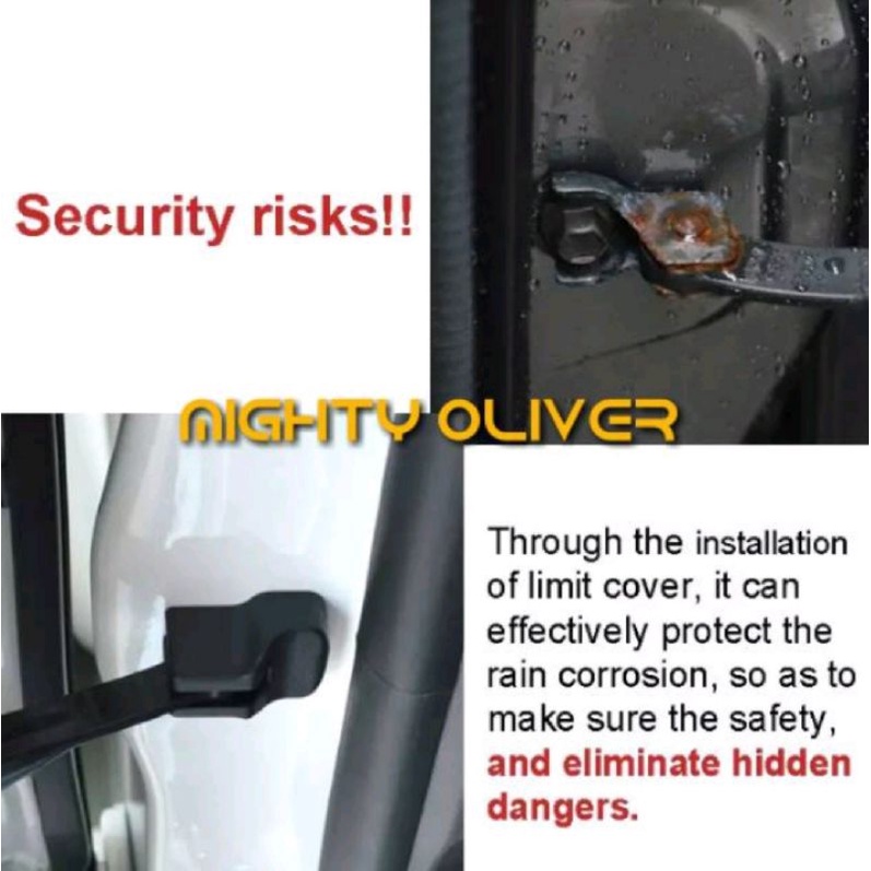 Jual DOOR LOCK ARM COVER HYUNDAI CRETA STARGAZER KONA IONIQ 5 SANTA FE ...