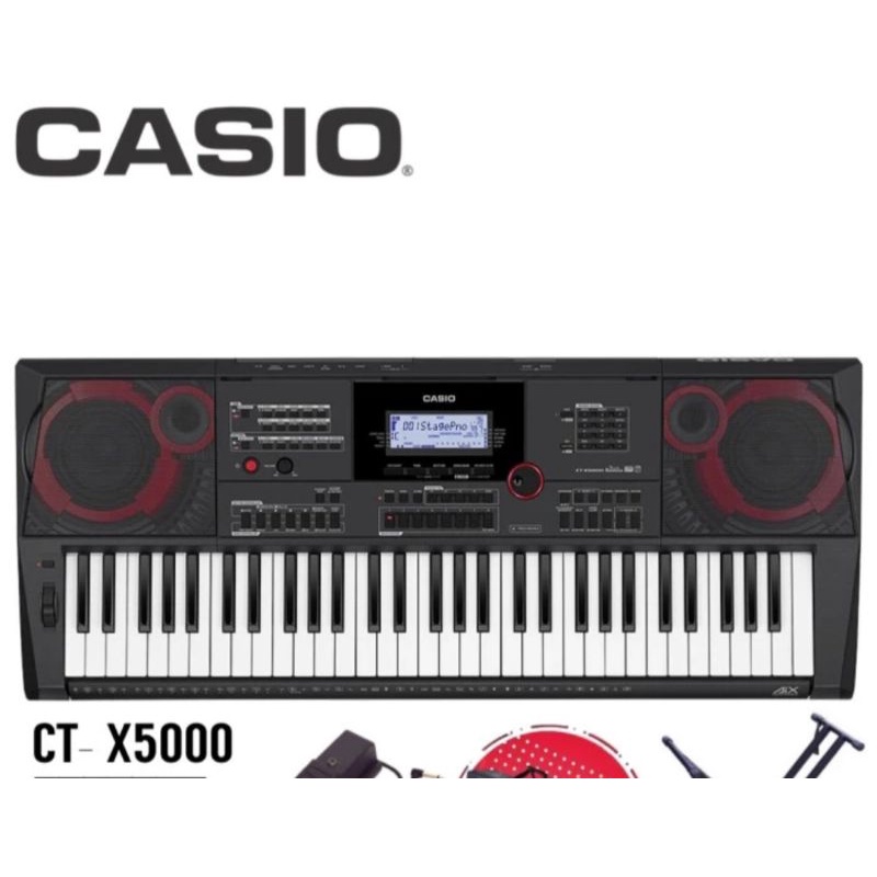 Jual TAS KEYBOARD CASIO UNTUK SERI CTX 700,CTX800, CTX 3000,CTX 5000 ...