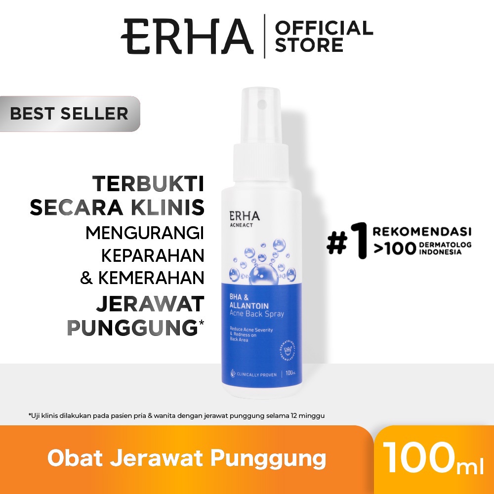 Jual ERHA AcneAct Acne Back Spray 60 ml (NED APR 2023) | Shopee Indonesia