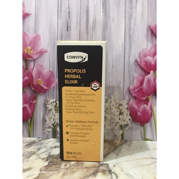 Jual Comvita Propolis Elixir 200ml | Shopee Indonesia