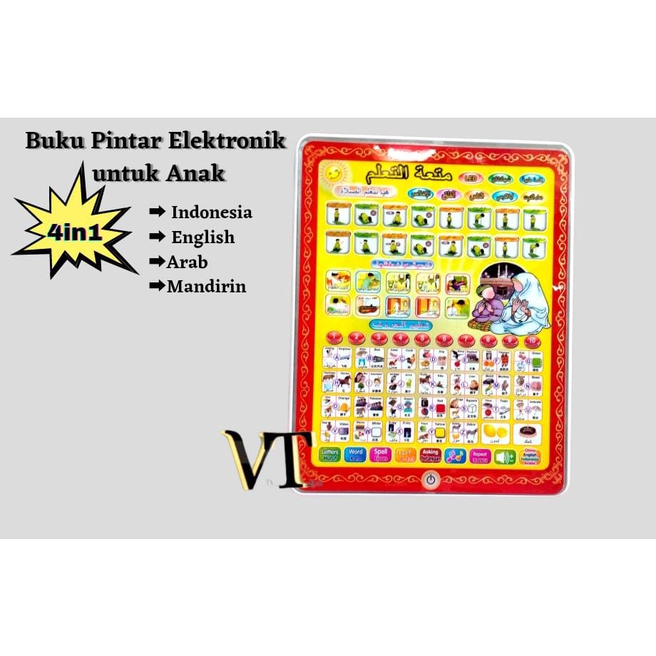 Jual MAINAN EDUKASI IPAD/TABLET ANAK ANAK | Shopee Indonesia
