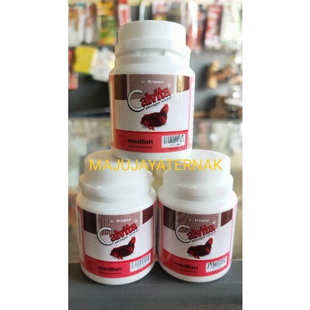 Jual calvita 50 kapsul obat pencegah lumpuh | Shopee Indonesia