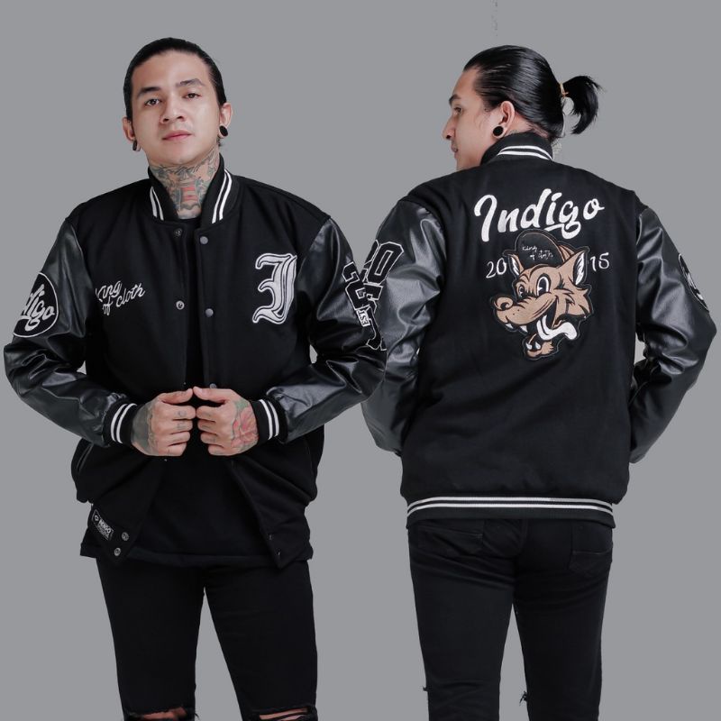 Jual LEGACY - Jaket Varsity Baseball Original - Jaket Baseball Bomber ...