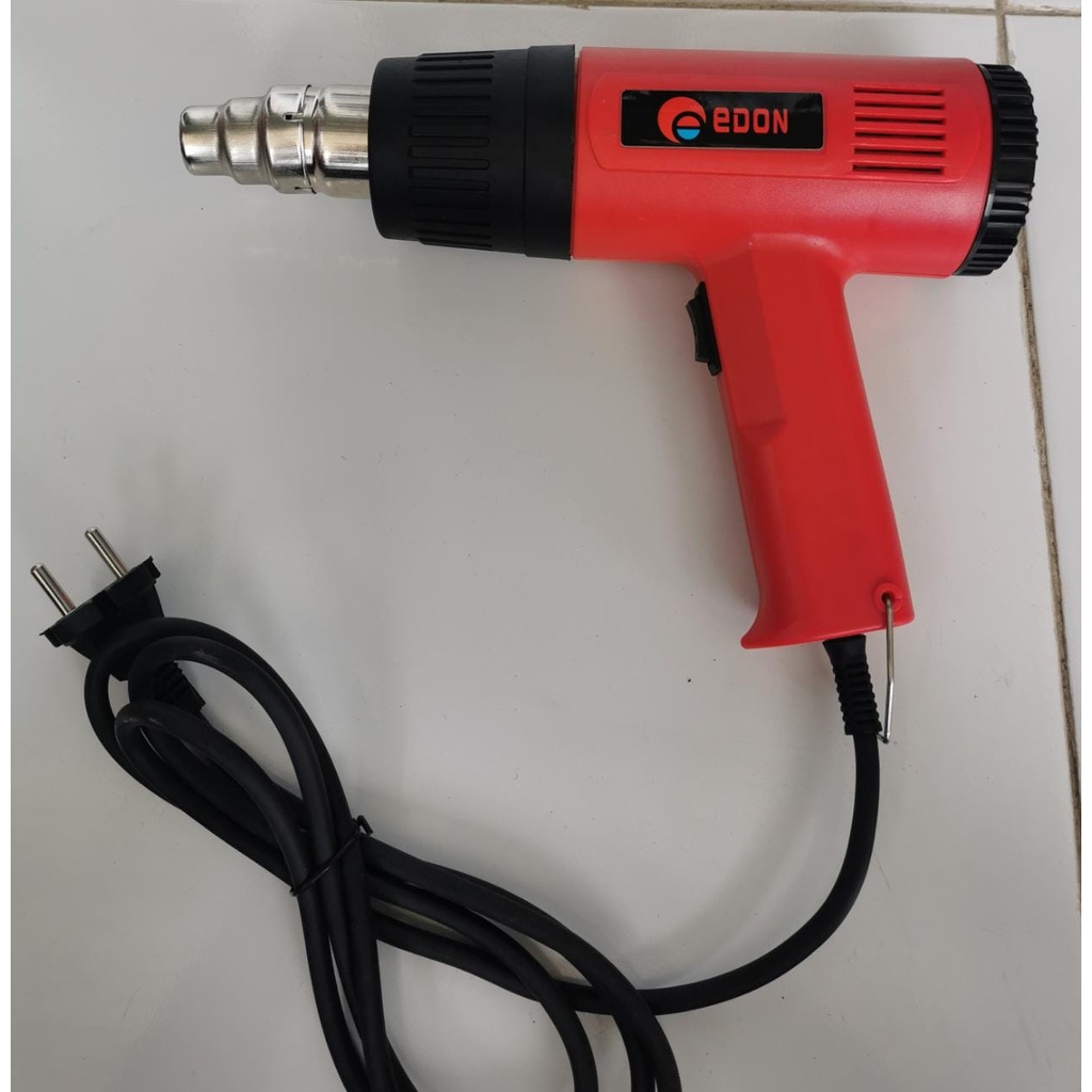 Jual HEAT GUN EDON ED9-1560 MESIN PEMANAS HOT AIR GUN 1500 W | Shopee ...