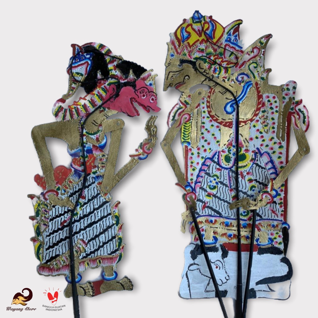 Jual Wayang Kulit Batara Guru dan Batari Durga (Bundling) | Shopee ...