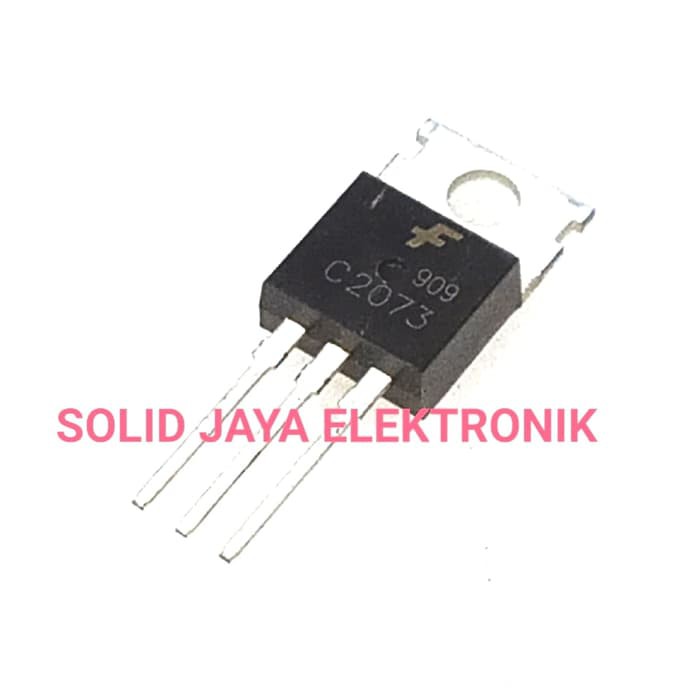 Jual TRANSISTOR C2073 2SC2073 C 2073 2SC 2073 TR S2073 NPN TRANSISTOR ...
