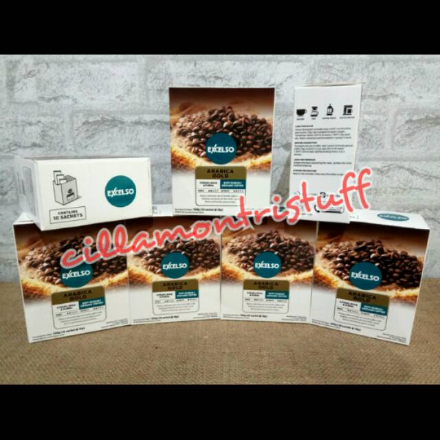 Jual Excelso Arabica Sachet Box | Shopee Indonesia