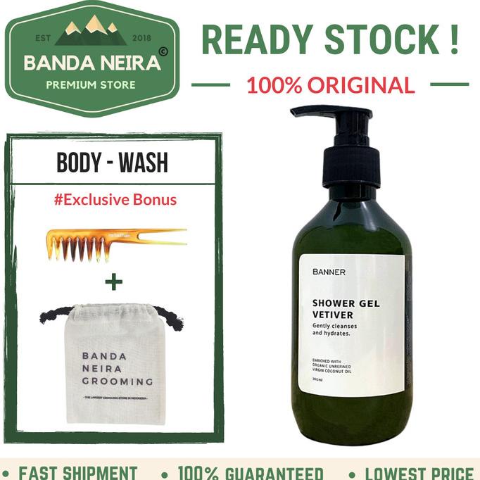 Jual BANNER Shower Gel / Sabun Badan | Shopee Indonesia