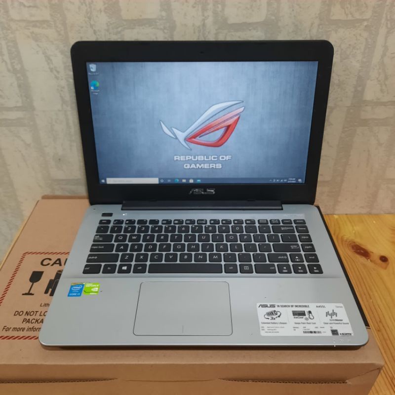 Jual Laptop Asus X455LF/A455L Core i3-5005U Ram 4Gb/500Gb Doblevga ...