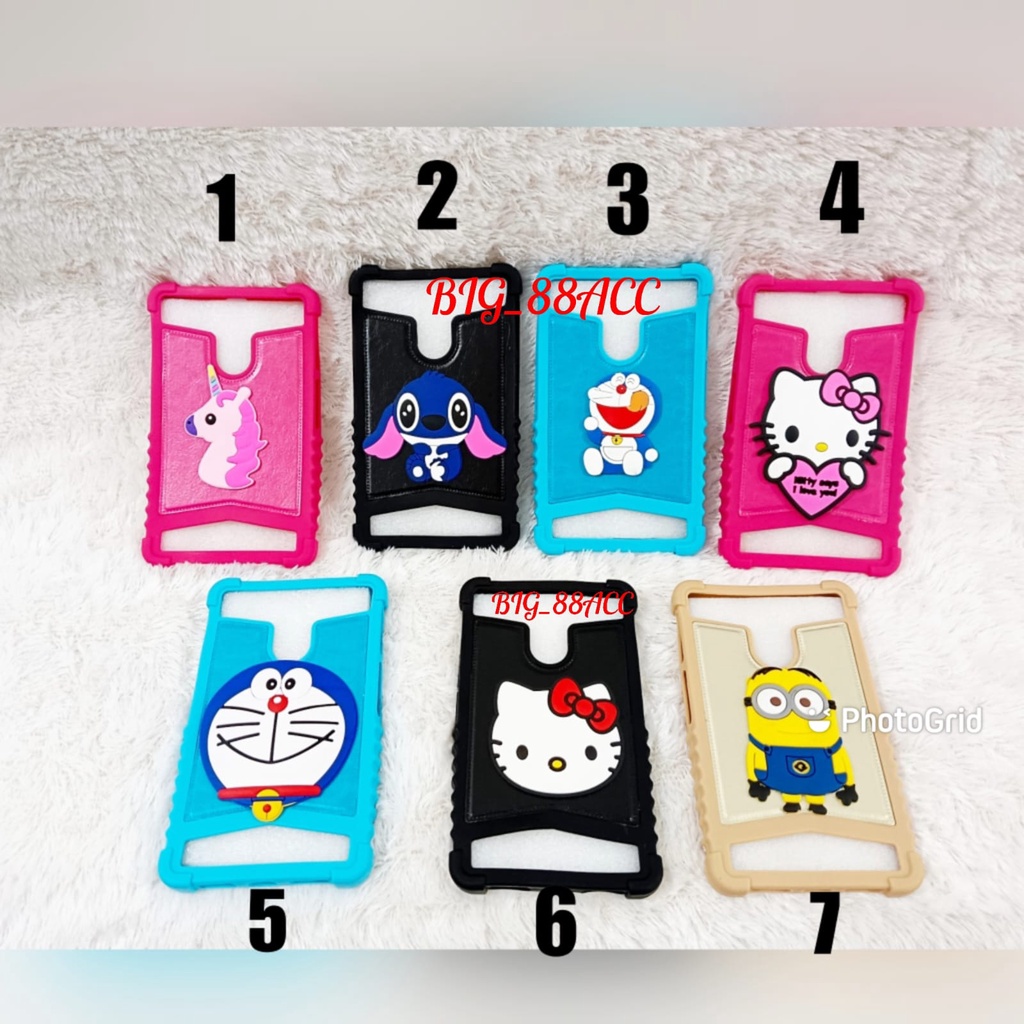 Jual Silicon Universal Motif Tab Tablet 6.8-7.0inchi Panjang 18.5cm x ...