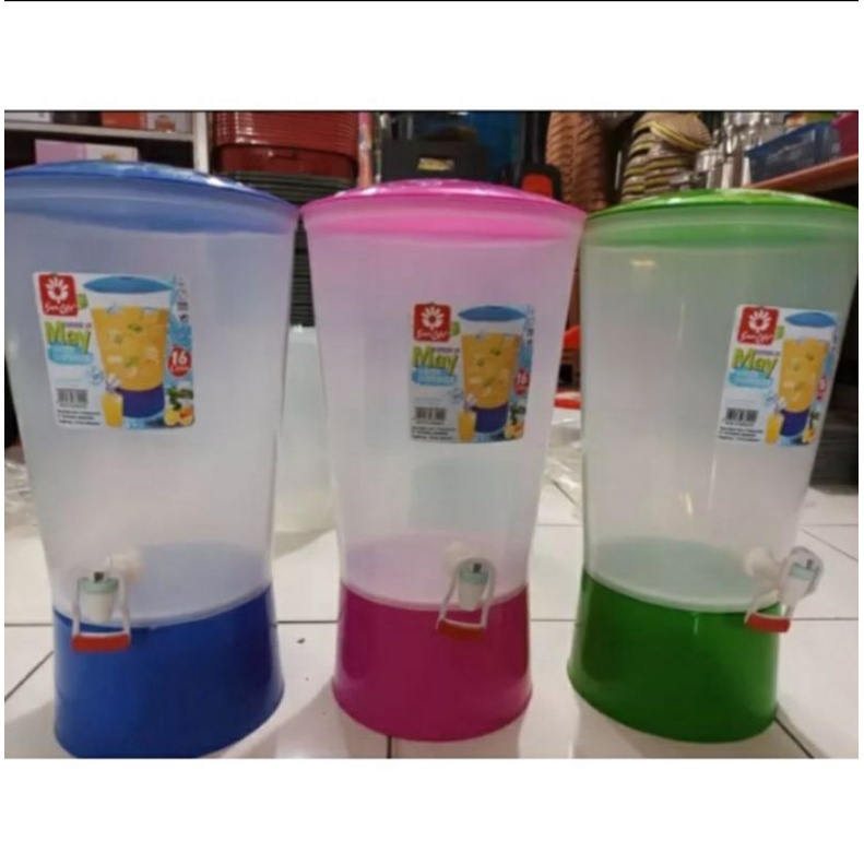 Jual dispenser murah plastik sunlife 16 Liter | Shopee Indonesia