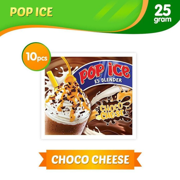 Jual POP ICE CHOCO SERIES / POP ICE COKELAT | Shopee Indonesia