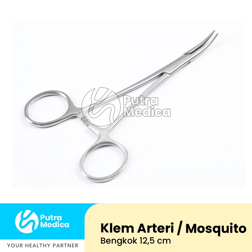 Jual Klem / Clamp / Penjepit Stainless / Instrumen Medis | Shopee Indonesia