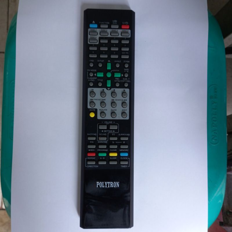 Jual Remote DVD Mini Compo POLYTRON Original Asli . | Shopee Indonesia