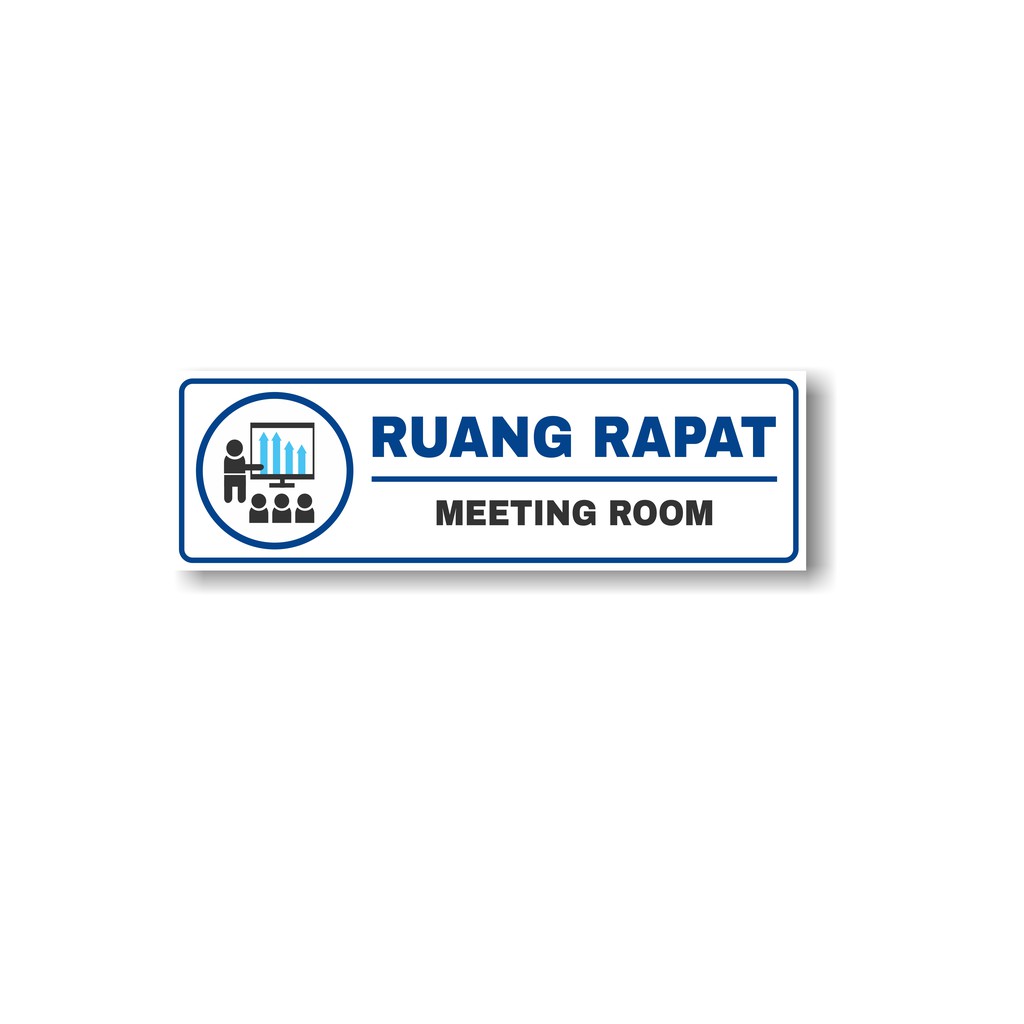Jual Sticker Stiker Klinik Harap Tenang / Ruang Tunggu / Ruang Periksa ...
