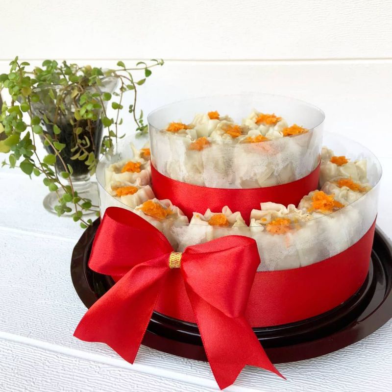 Jual Siomay Cake/ Dimsum Cake/ Kue Siomay/ Kue Dimsum (20pcs) | Shopee ...