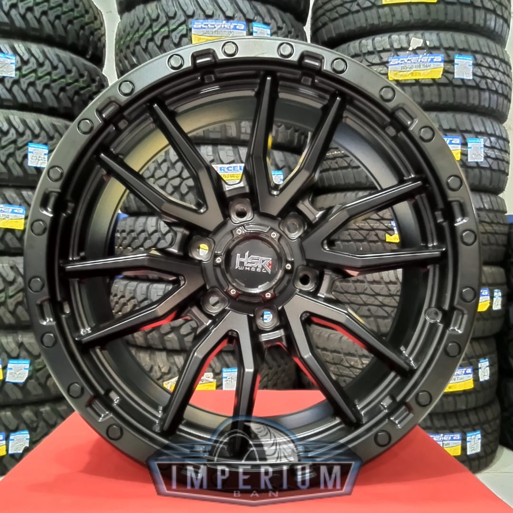 Jual Velg Mobil Pajero Colorado Fortuner Hilux DC Ring 20 Pelek HSR R20 Revive Murah Free Ongkir ...