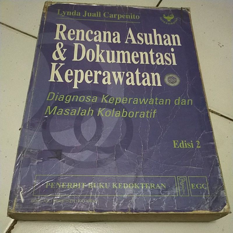 Jual ORI RENCANA ASUHAN DAN DOKUMENTASI KEPERAWATAN EDISI 2 | Shopee Indonesia