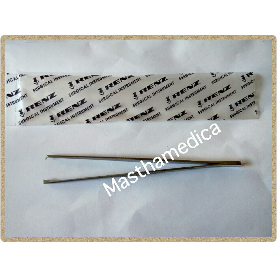 Jual Pinset Sirurgis Pincet Cirurgys Skin Forcep Renz Forceps Germany ...