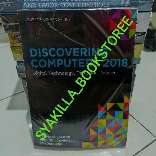 Jual Buku Discovering Computers 2018 by VERMAAT SEBOK | Shopee Indonesia