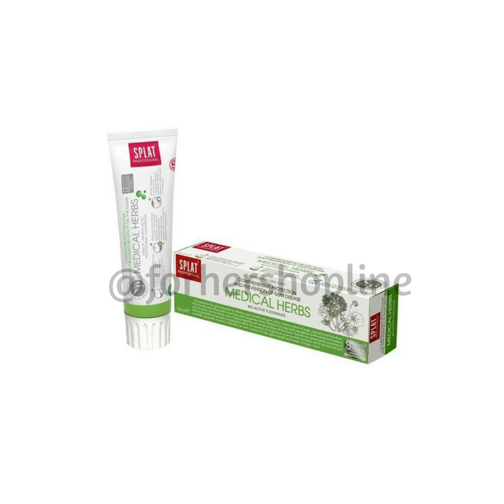 Jual Splat Medical Herbs Toothpaste 100 ML | Shopee Indonesia