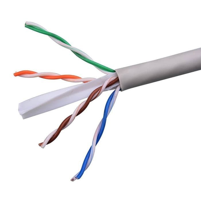 Jual Cable lan nyk 5m cat 6 utp fast speed - Kabel internet rj45 cat6 5 ...