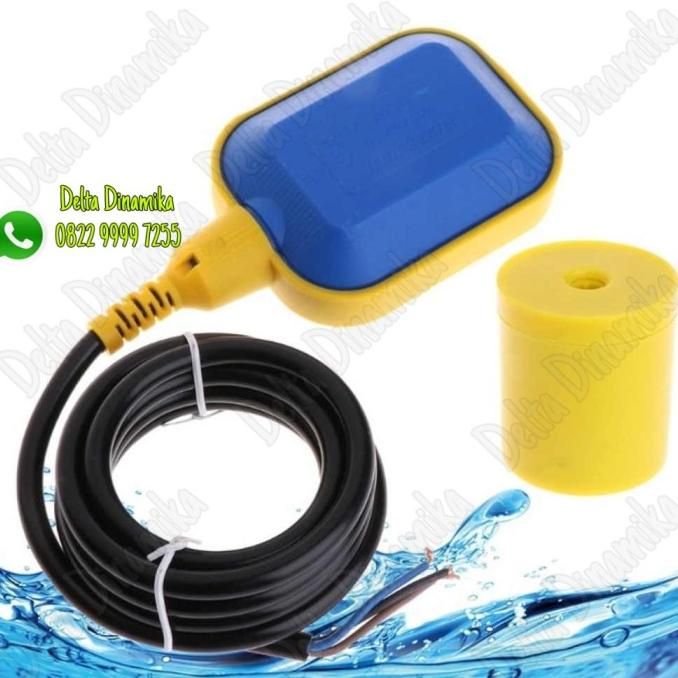 Jual float switch 5 meter / fluid level otomatis / pelampung kripal ...