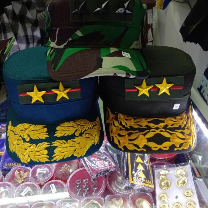 Jual Seragam Topi Pdh/Pdl Buat Pati+Pangkat Jendral Model Terbaru ...