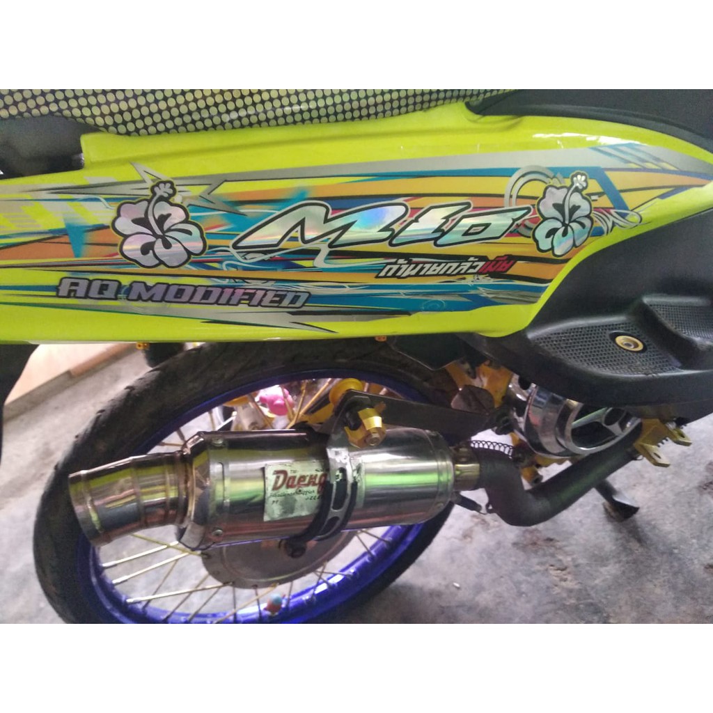 Jual STRIPING MIO SPORTY TRANSPARAN HOLOGRAM | Shopee Indonesia