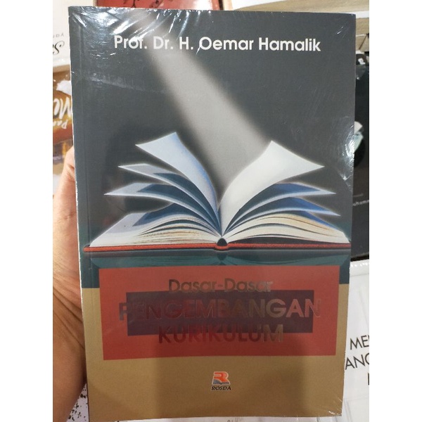 Jual Buku Pendidikan : Dasar-Dasar Pengembangan Kurikulum | Prof. Dr. Oemar Hamalik | Shopee ...