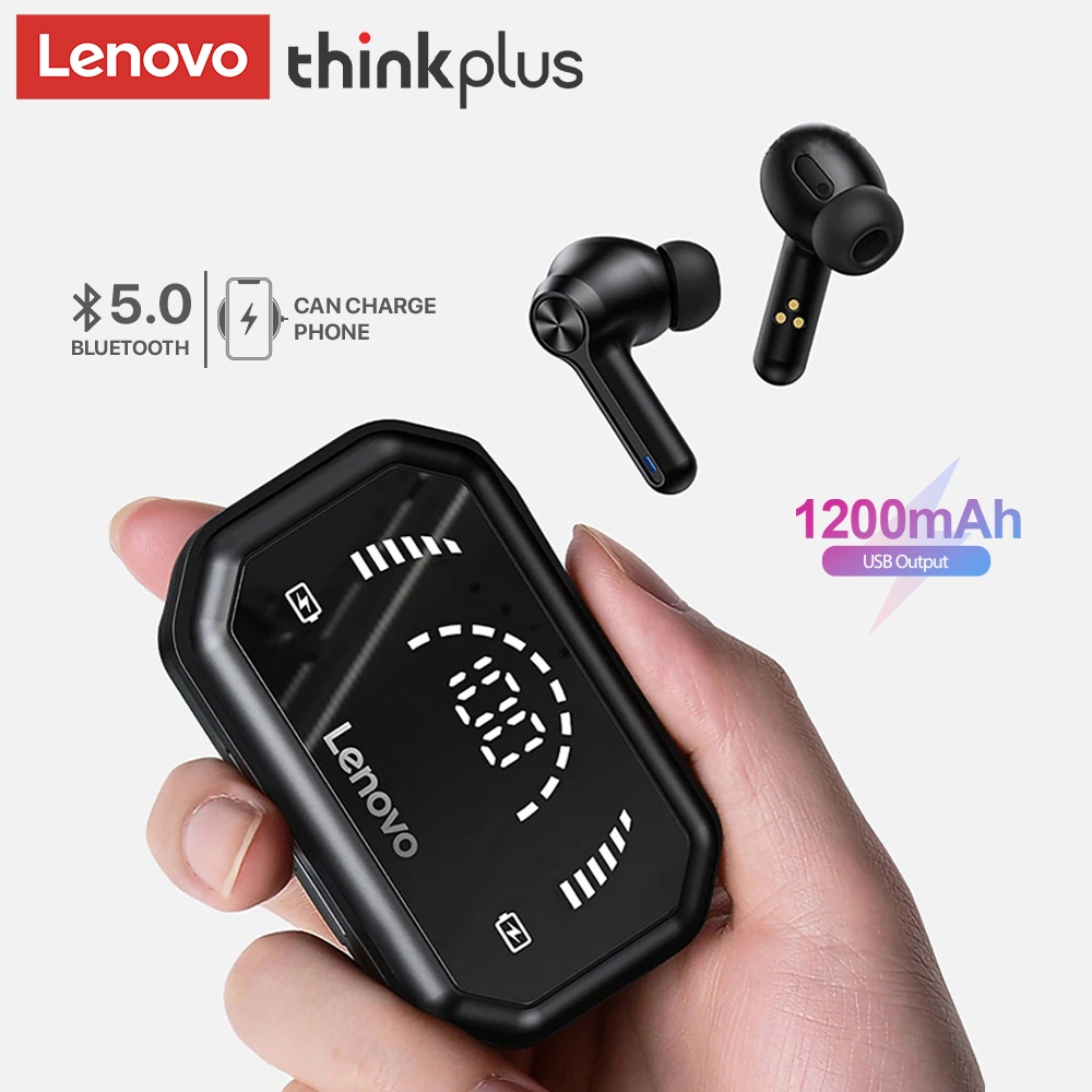 Jual Lenovo Thinkplus LP3 Pro Bluetooth Tws Earphone Headset Headphone ...