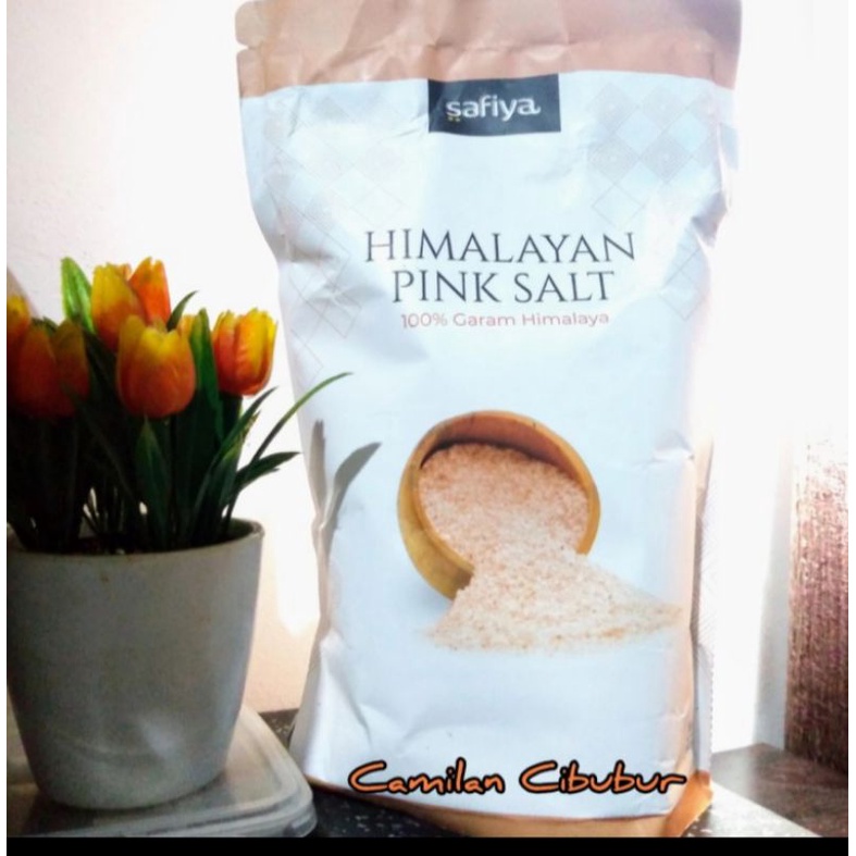 Jual Garam Himalaya himalayan pink salt 500gr repack | Shopee Indonesia