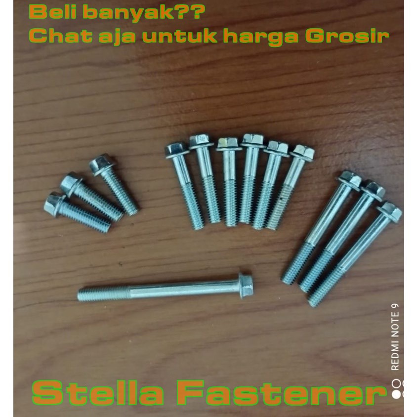 Jual Baut Blok CVT Honda Vario 160 K2S / Baut CVT Vario Material T8 ...