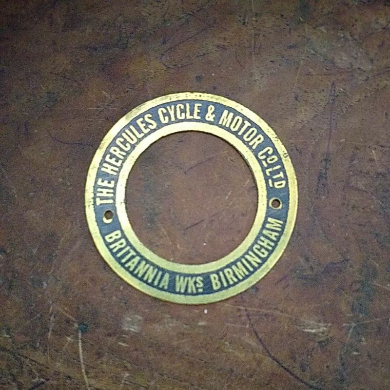 Jual Emblem HERCULES ( Totok jadul) | Shopee Indonesia