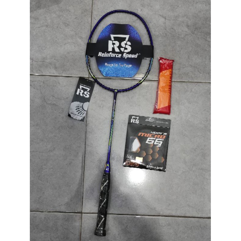 Jual raket Badminton RS SOLITAIRE 600 LTE-II ORIGINAL | Shopee Indonesia