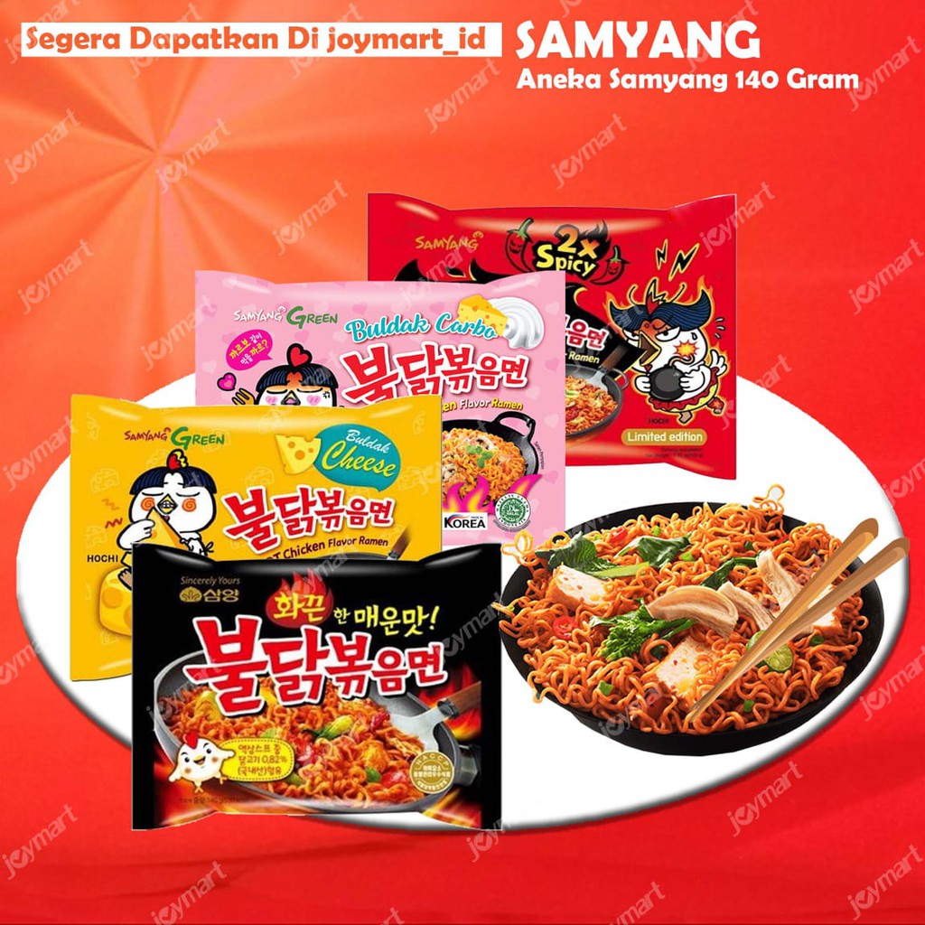 Jual Samyang Mie Korea | Shopee Indonesia