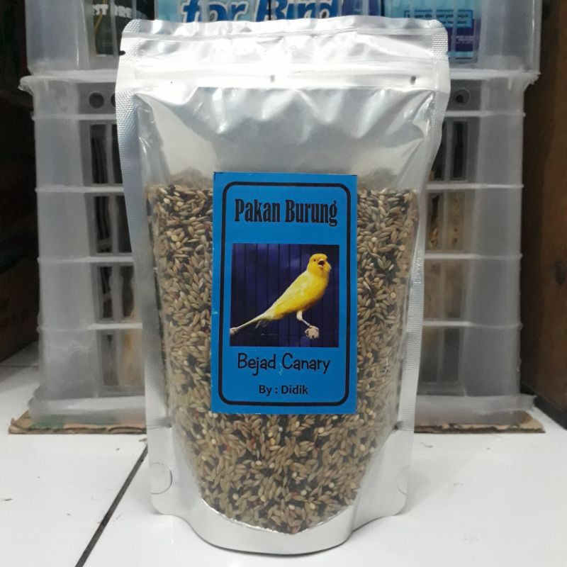 Jual BEJAD KENARI 500gr Pakan harian dan lomba | Shopee Indonesia