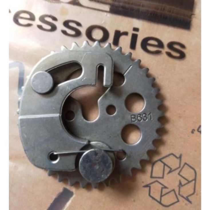 Jual GEAR GIGI SENTRIK RANTAI KETENG YAMAHA KODE B631 AEROX 155 LEXI BYSON VIXION NMAX | Shopee ...