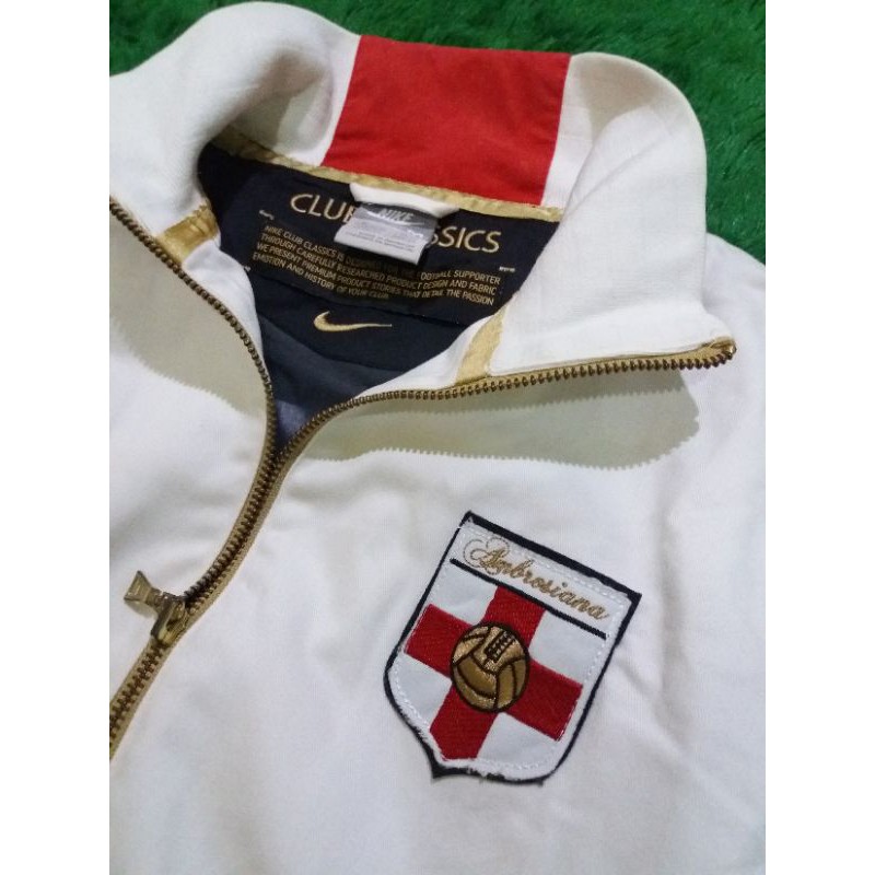 Jual Jaket inter milan Ambrosiana Vintage nike | Shopee Indonesia
