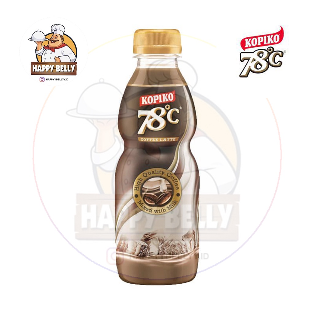 Jual MINUMAN KOPIKO 78 C COFFEE LATTE BOTOL 240ML READY TO DRINK ...