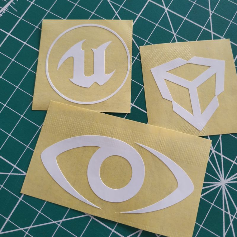 Jual logo game engine unreal unity cryengine | Shopee Indonesia