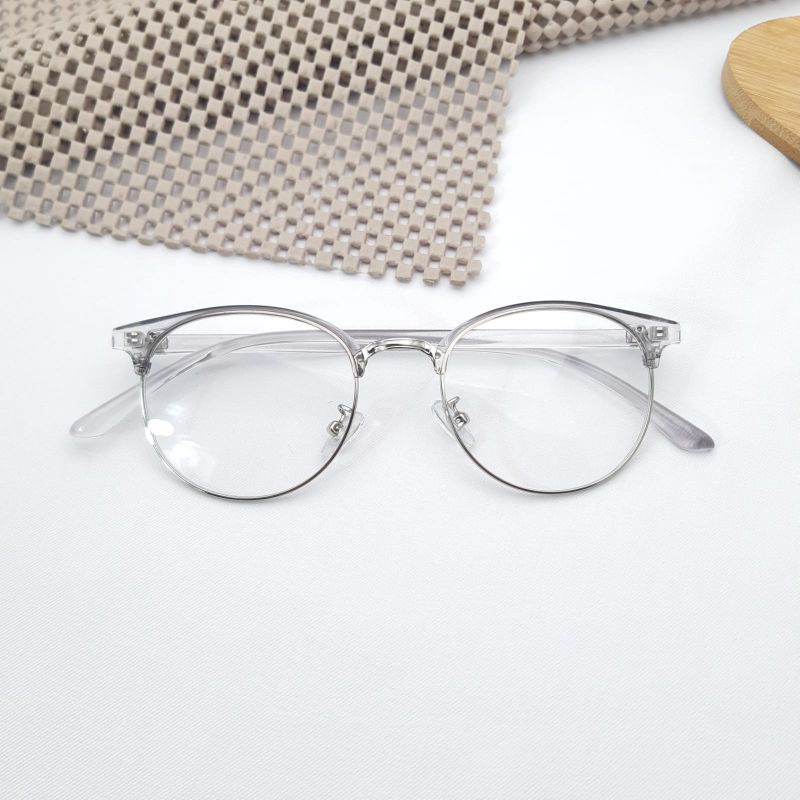 Jual Kacamata/Frame Terbaru 6214 Size 50-21-142 Paket lensa radiasi ...